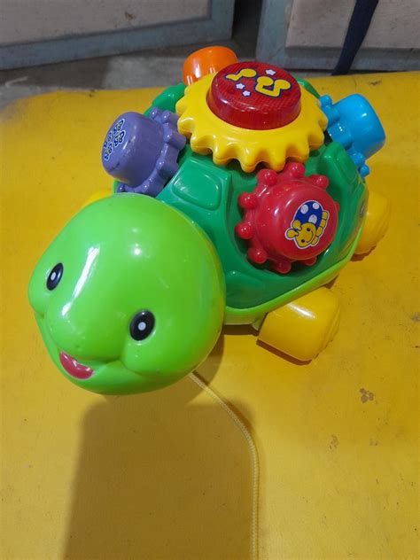 Vtech Roll And Learn Turtle Hobbies And Toys Toys And Games On Carousell