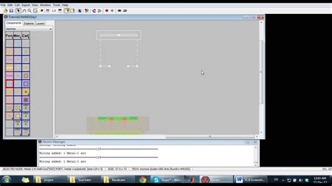tutorial 1 vlsi electric nand nor layout design youtube