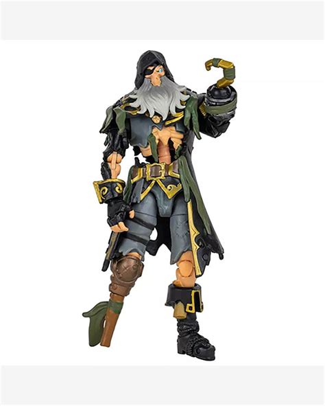 Riachuelo Figura Articulada Fortnite Legendários Blackheart