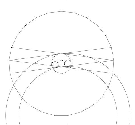 Visual Geometry Regular Polygons With Odd Numbers