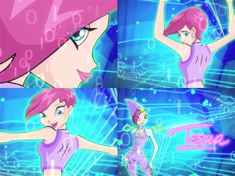Transformation The Winx Club Tecna Robot