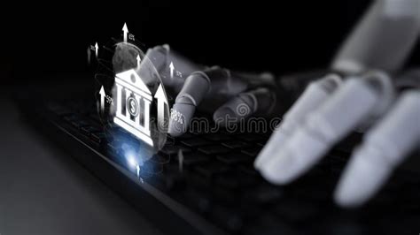 Ai Powered Fintech Enhancing Online Banking Experience Latch Stock Illustration Illustration