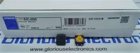 B3f 4055 Omron Tactile Switch Smd At Best Price In Mumbai Id