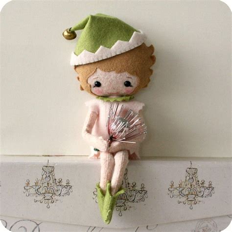 Evie The Elf Pdf Pattern Instant Download Etsy