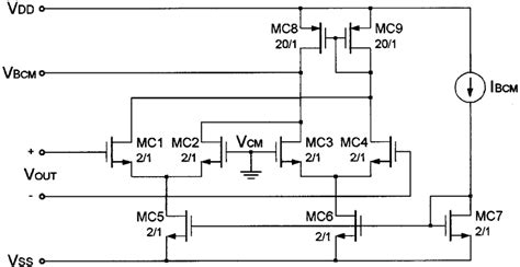 Common Mode Feedback Circuit Download Scientific Diagram