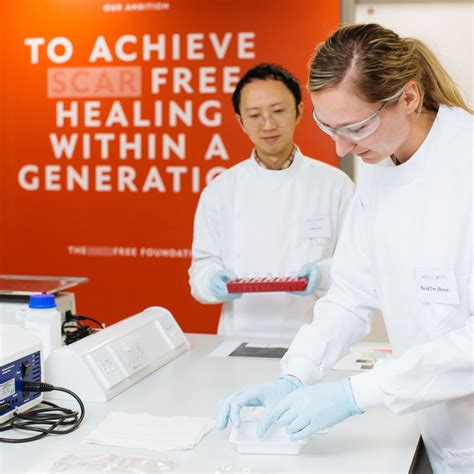 The Scar Free Foundation On Linkedin Scar Burnsresearch