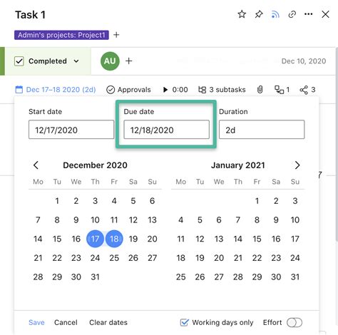 How To Edit Completed Date For A Task Wrike Help Center