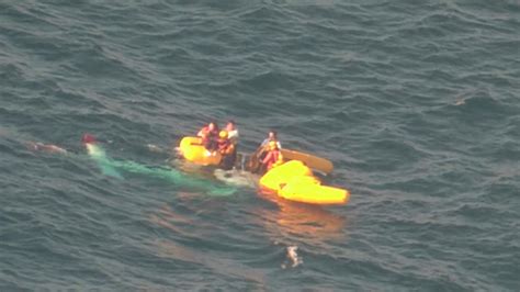 สลด เฮลิคอปเตอร์พยาบาลญี่ปุ่นตกในทะเล ดับ 3 ศพ ช่วยได้ 3 คน