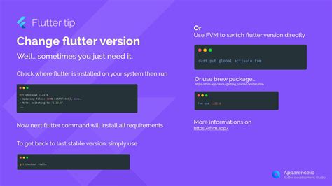 Apparencekit Flutter Tips
