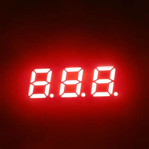 Blue Mini Led Display 0 28 Inch 7 Segment Display