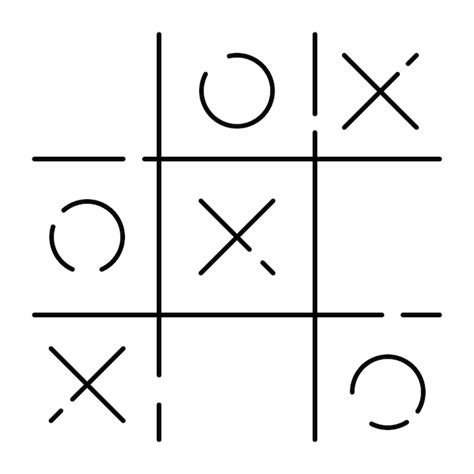 Значок линии настольная игра или настольная игра элемент веселья и активности векторная