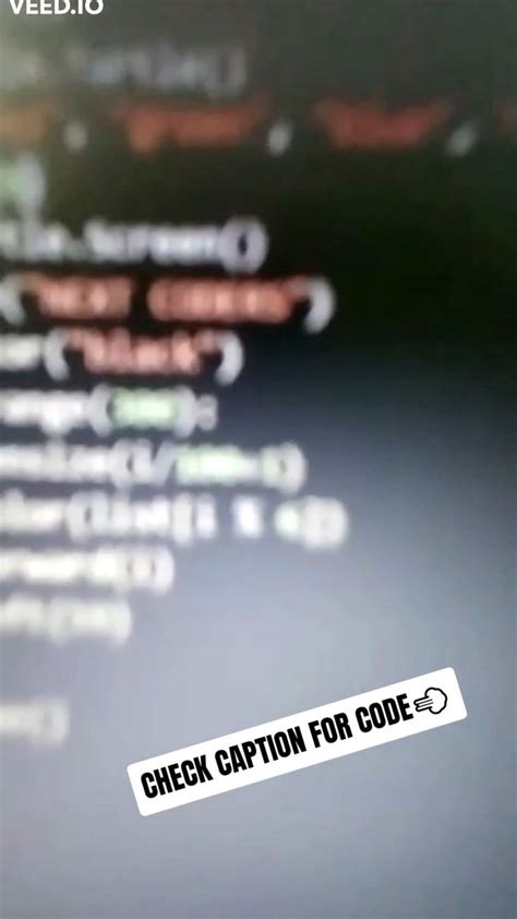 Draw Spiral Hexagon Design Using Python