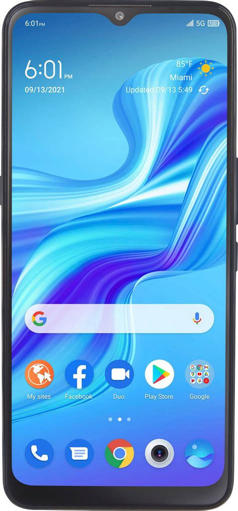 Customer Reviews Tracfone TCL X GB Black Prepaid TFALT DC PWP Best Buy