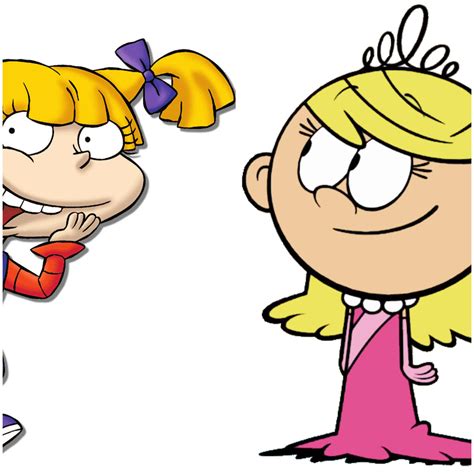 Angelica And Lola Rugratsthe Loud House By Ebotizer On Deviantart