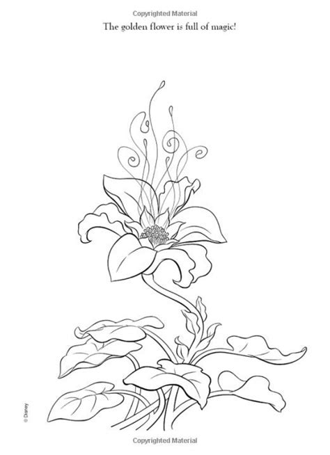 Tangled Rapunzel Coloring Pages Tatuaje Rapunzel Rapunzel Dibujo