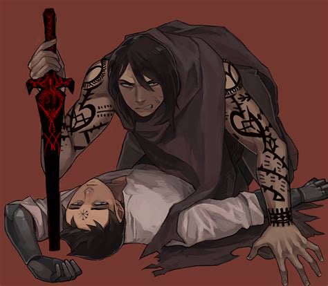 Scp 076 2 And Scp 073 Scp Foundation Drawn By Assa Danbooru