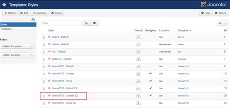 Joomla 3x How To Assign Different Logo Per Language Template Monster Help