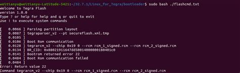 Cant Boot After Enable Security Boot Jetson Agx Xavier Jetson Agx