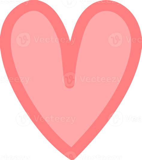 Heart Love Doodle Icon Png