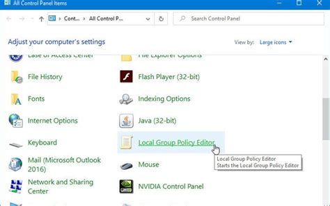 How To Add System Configuration Tool Msconfig To Control Panel