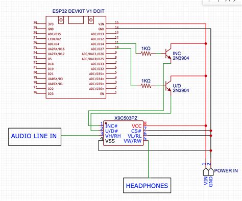 X9c503 Works With Esp32 Element14 Community