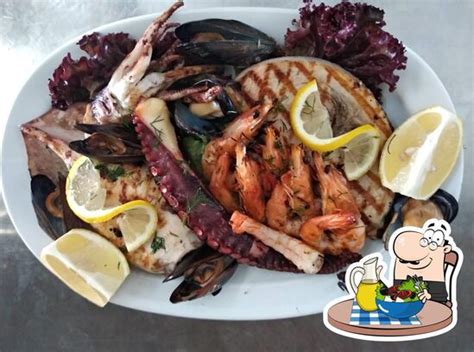 Menu At Fishbone Ψαροκοκκαλο Nydri