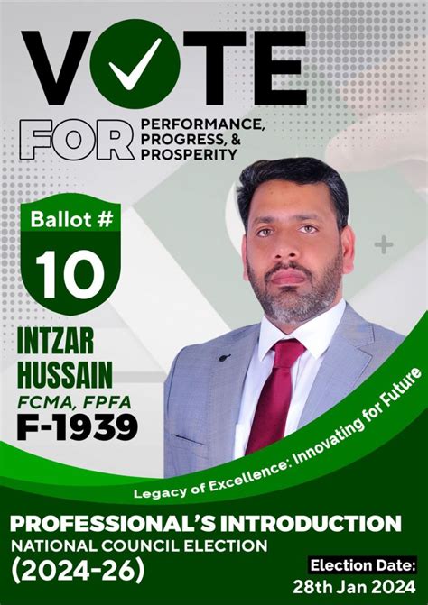 Abdul Qayyum On Linkedin Request For Vote And Support In Favour Of Aforesaid Candidates Of