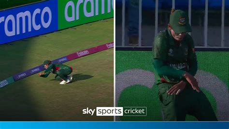 Womens T20 World Cup 2024 Bangladeshs Fahima Khatuns Cracking Catch