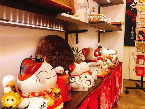 金石工坊 九份招財貓本舖 附近店家 智慧商業獅