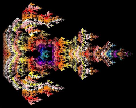 Ifs Cantor Link Model For A Mandelbrot Set S 2 09807