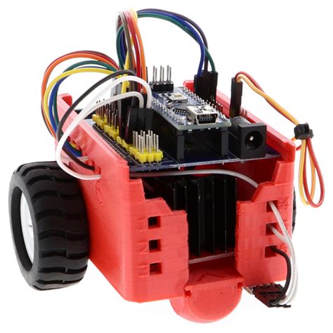 Funduino Düvelbot Günstig Online Kaufen Funduinoshop