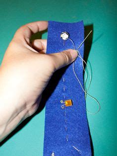 Soft Circuits Ideas In Soft Circuits E Textiles Paper Circuits