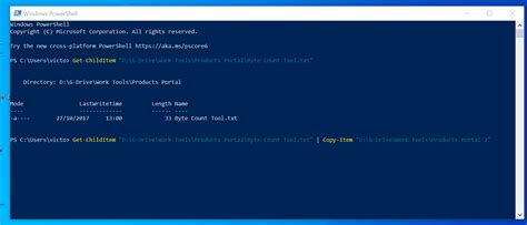 Powershell Copy File Powershell Move File