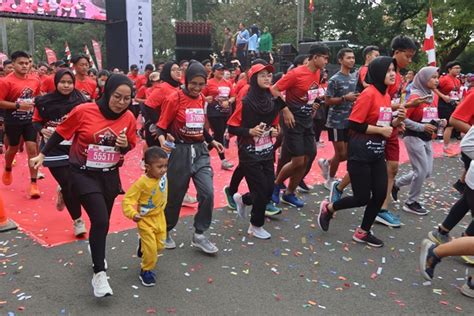 Panglima Tni Run 2023 Menyambut 78 Tahun Tni