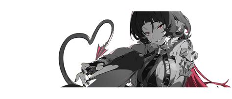 Jane Doe Zenless Zone Zero Zenless Zone Zero Highres Official Art