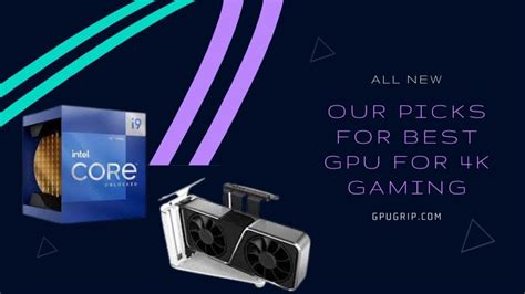 Best CPU And GPU Combo GPUGrip Com