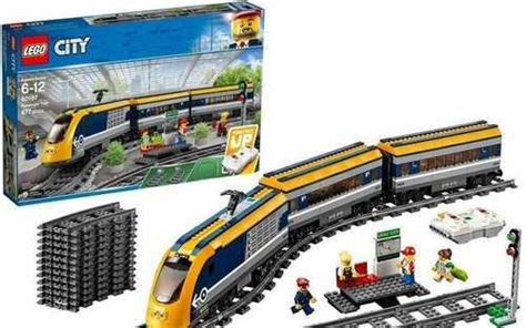 Lego City Trains Пассажирский поезд 60197 Вся Россия | Личные вещи ...