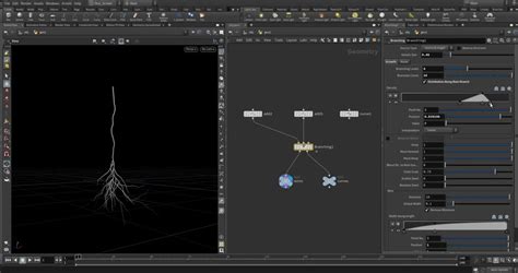 branching tool houdini digital flippednormals