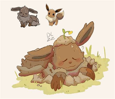 Ground Type Eevee Ground Type Eevee