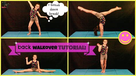A Fun And Simple Tutorial On How To Get Or Improve Your Back Walkover
