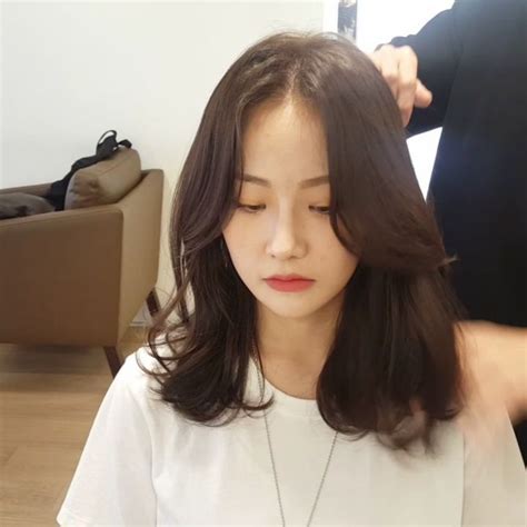 382 Lượt Thích 56 Bình Luận 차홍룸 가로수길점 김버들 빌드펌 긴머리웨이브 Bu Dle Kim Trên Instagram “🏡차홍아르