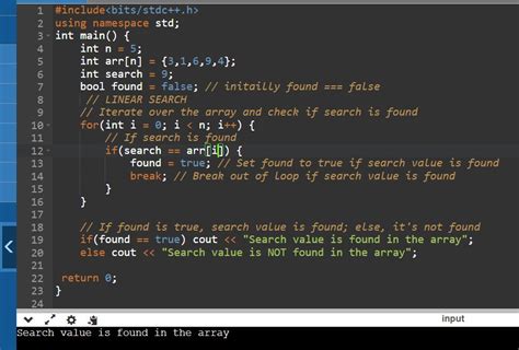Linear Search For List Or Array Afshan Khan Posted On The Topic