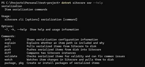 Sitecore Content Serialization Scs Commands Explained Blog By Vinay Jadav On Sitecore Net