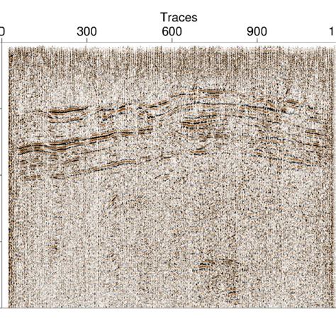 Stacked Seismic Section After Mpdsvd Filter And Phase Shift Migration Download Scientific