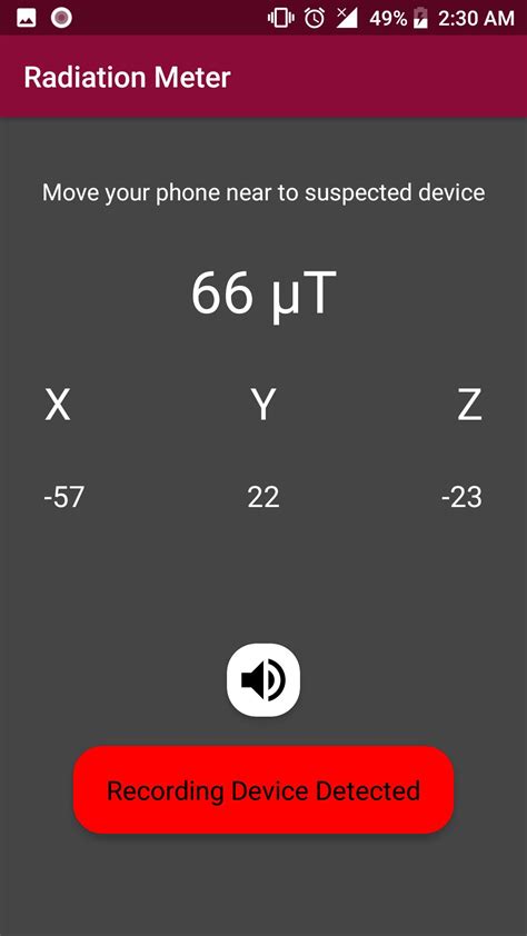 Microphone Detector Hidden Recording Device Detect Apk For Android Download