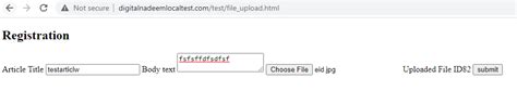 How To Create Custom Rest Api End Point For Creating Node With File Upload Digitalnadeem