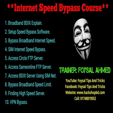 3 Internet Speed Bypass Course Hackshopbd 3 Internet Speed Bypass Course Hackshopbd