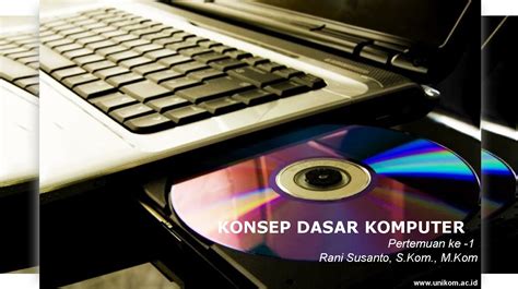 Powerpoint Templates DASAR KOMPUTER KONSEP Pertemuan Ke 1
