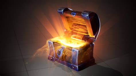 Chest Open FX In Unreal Engine Niagara For Patreon CGHOW Ashif Ali