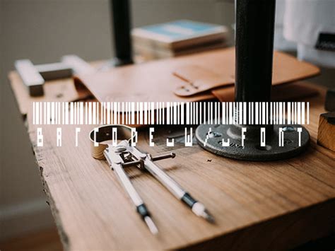 Barcode Fonts 18 Free TTF OTF PSD Format Download